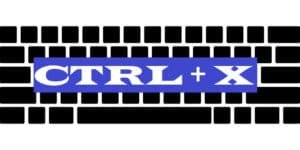 CONTROL X para qué sirve - Teclados Chulos