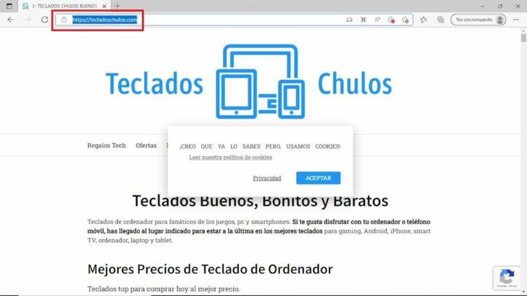 CONTROL L - Teclados Chulos