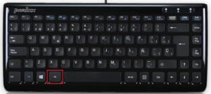 TECLA ALT - Teclados Chulos