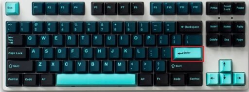 Tecla Enter: qué hace, dónde está y trucos pro - Teclados Chulos