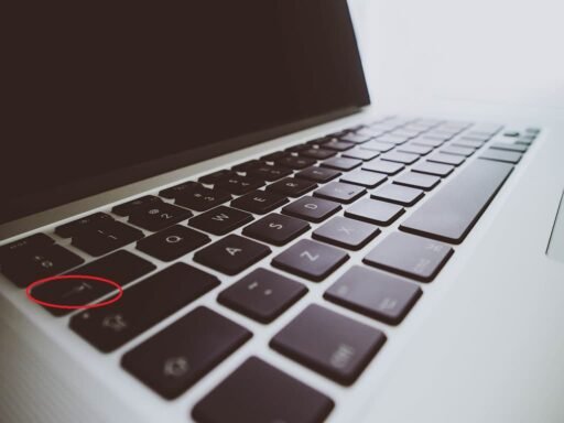 Tecla Tab en Laptop y PC - Teclados Chulos