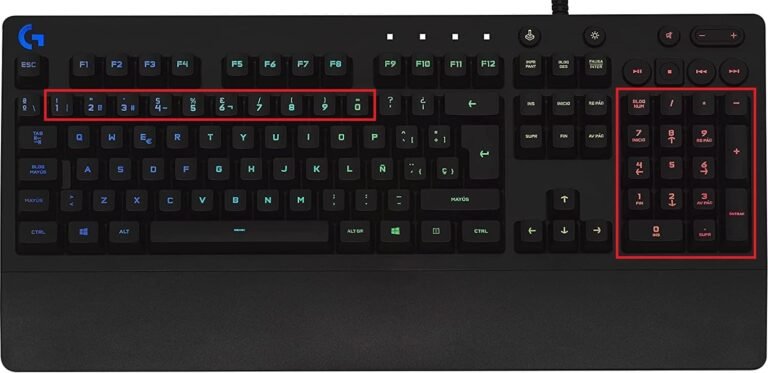 TECLAS NUMÉRICAS QUÉ SON - Teclados Chulos